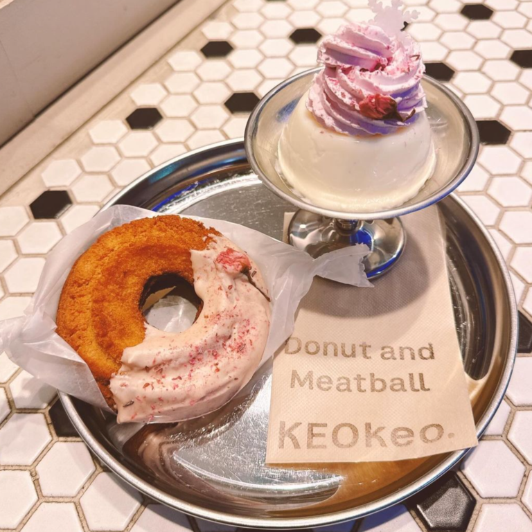 Donut and Meatball KEOkeo （ケオケオ） | ドッグパス